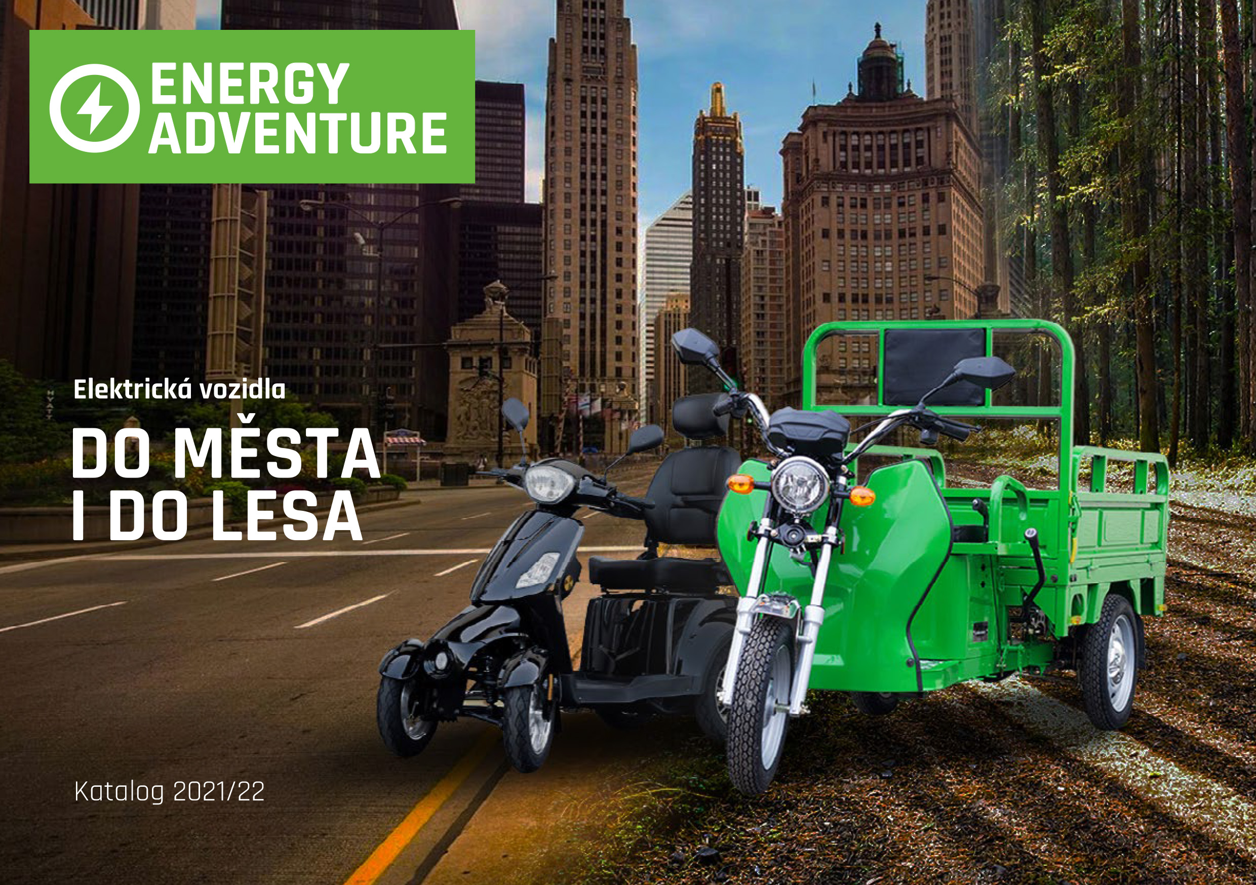 Elektrická vozidla do města, na zahradu i do lesa v prodeji v Karlových ...